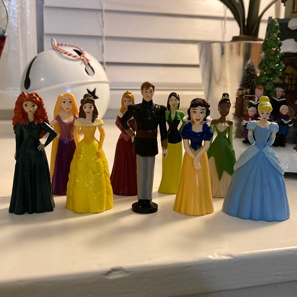 Disney | Accessories | 9 Disney Characters Deluxe Cake Toppers | Poshmark